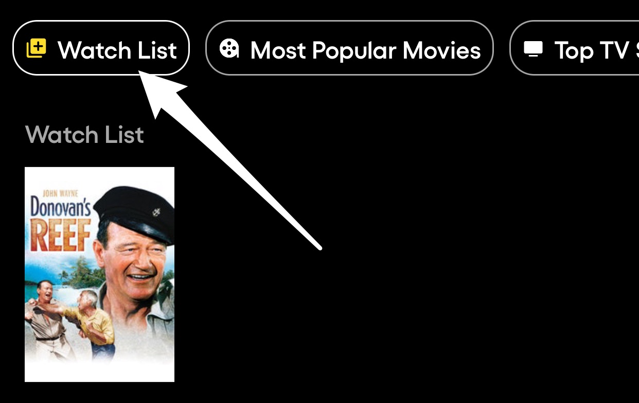 How to Manage Your Watch List