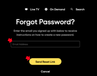 How can I reset my password?