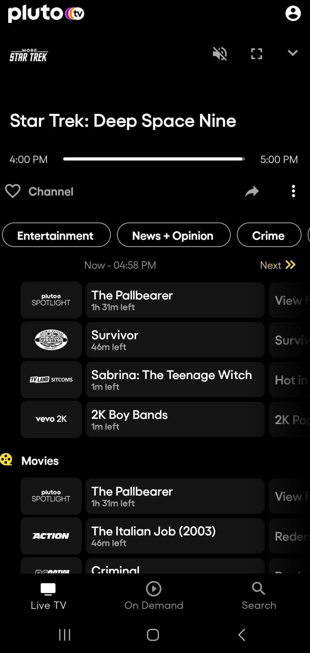 Instructions for Closed Captioning