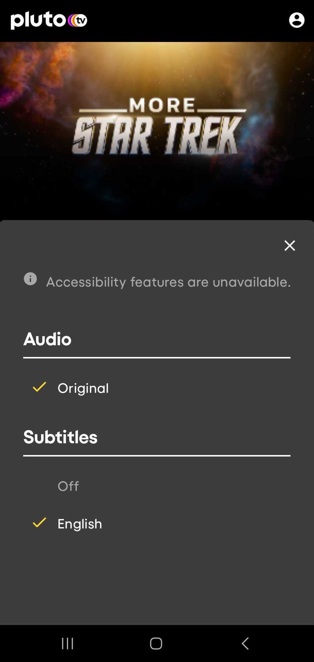 Instructions for Closed Captioning