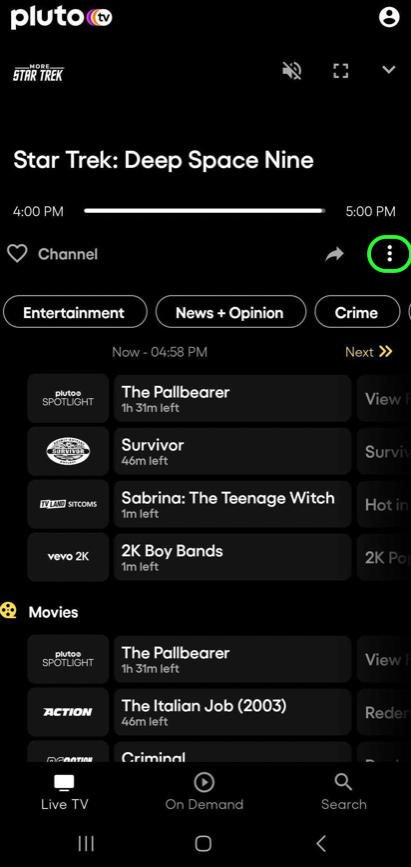 Instructions for Closed Captioning